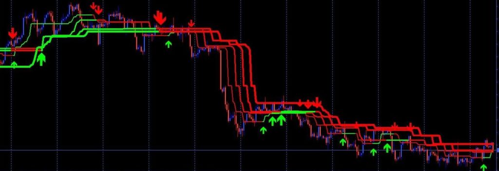 HMA Color NRP Chart Indicator for MT4